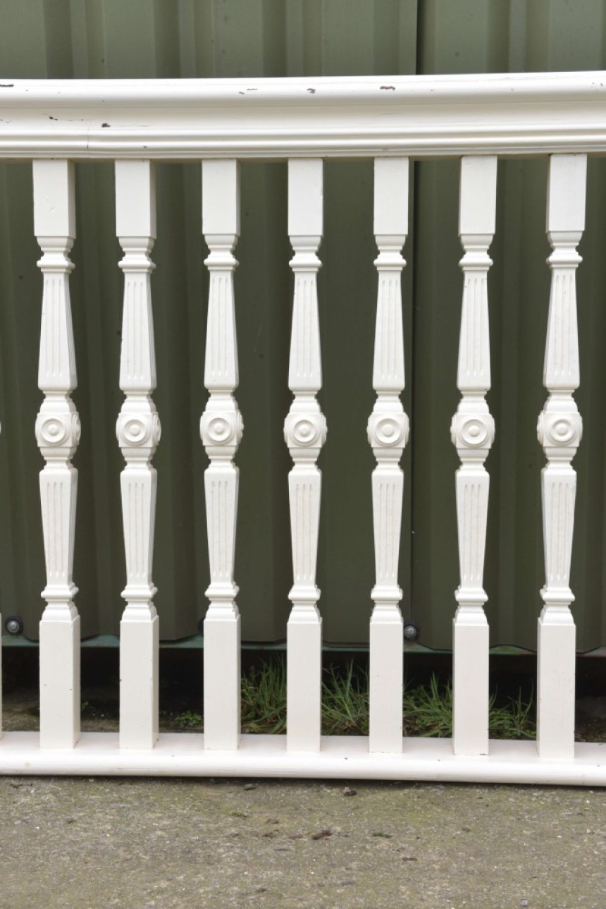 Antique & Reclaimed listings 12' Decorative Balustrade - SalvoWEB UK