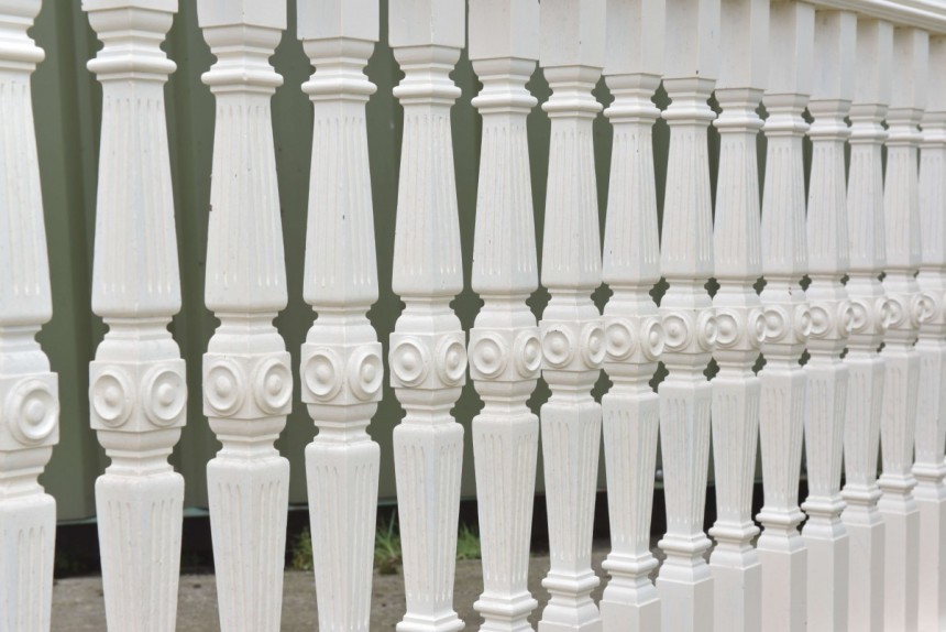 Antique & Reclaimed listings 12' Decorative Balustrade - SalvoWEB UK