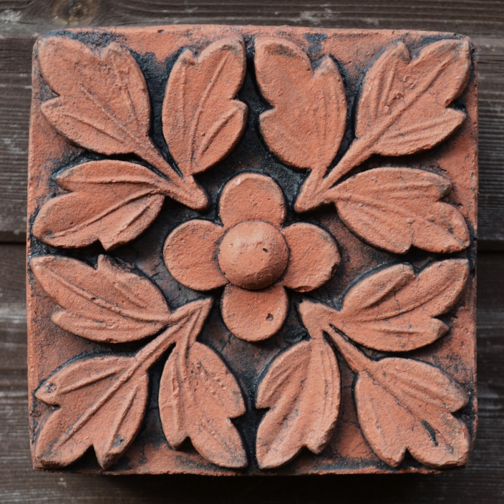 New & Repro Quatrefoil Victorian decorative brick copy antique ...