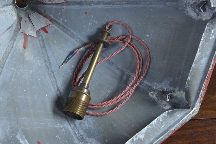 Antique & Reclaimed Cupola Roof Vent Light- SalvoWEB UK