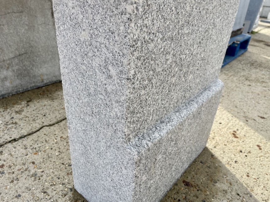 Recraft + Upcycled Recraft: Granite seat / table - SalvoWEB UK