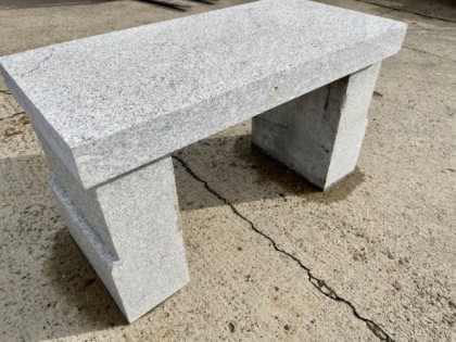 Recraft + Upcycled Recraft: Granite seat / table - SalvoWEB UK