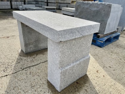 Recraft + Upcycled Recraft: Granite seat / table - SalvoWEB UK