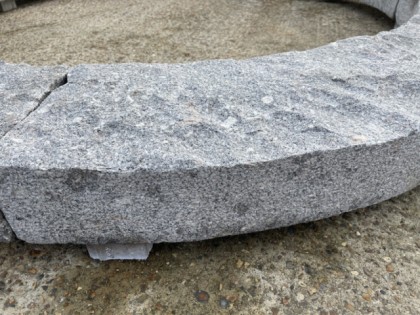 Recraft & Upcycled Recraft: Solid Granite Circle- SalvoWEB UK