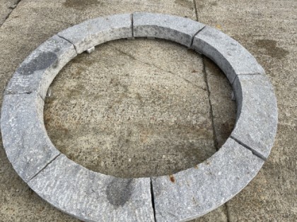 Recraft & Upcycled Recraft: Solid Granite Circle- SalvoWEB UK