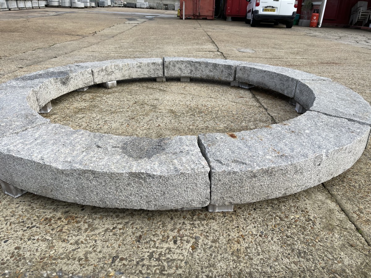 Recraft & Upcycled Recraft: Solid Granite Circle- SalvoWEB UK