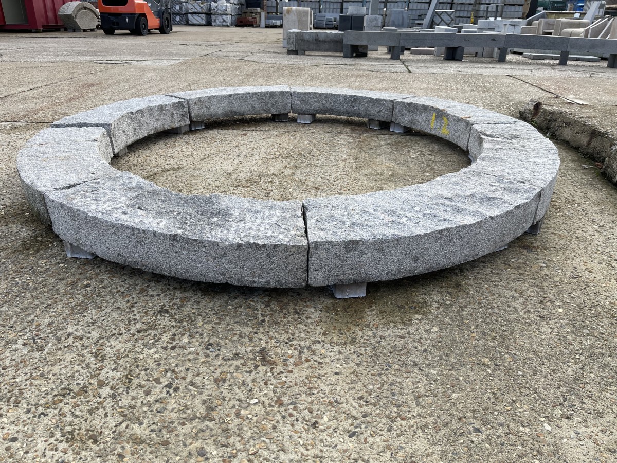 Recraft & Upcycled Recraft: Solid Granite Circle- SalvoWEB UK