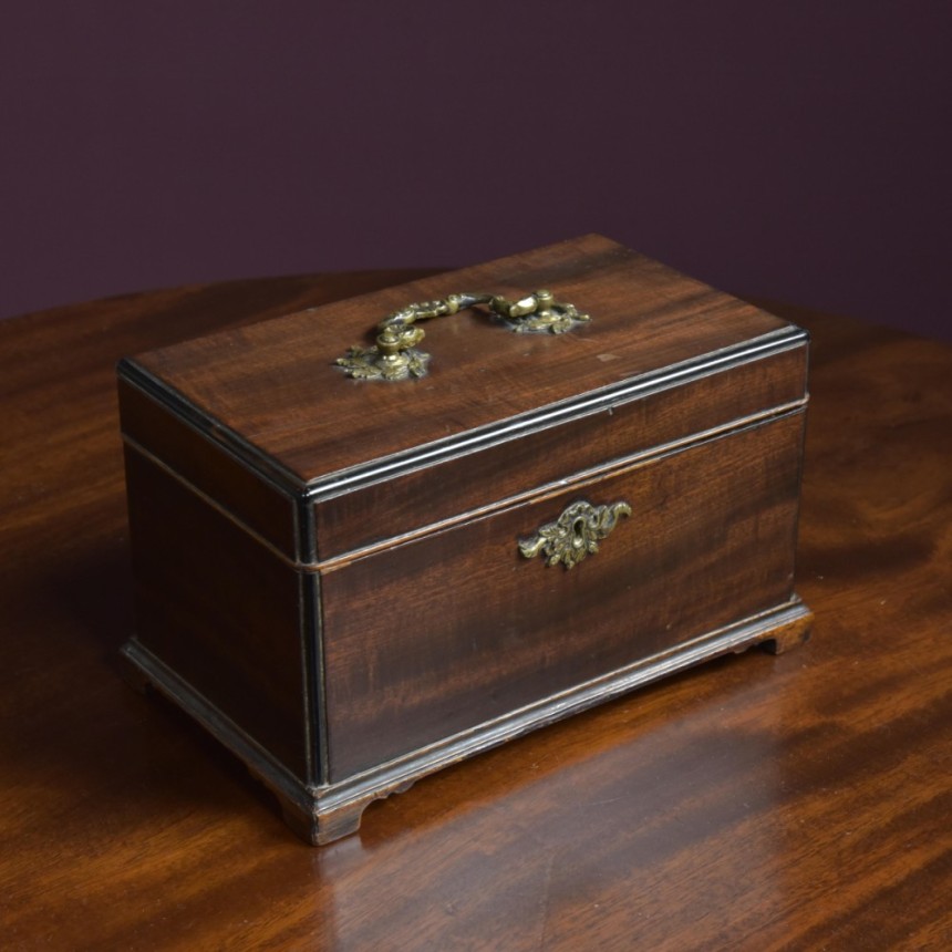 Antique & Reclaimed Georgian Tea Caddy- SalvoWEB UK