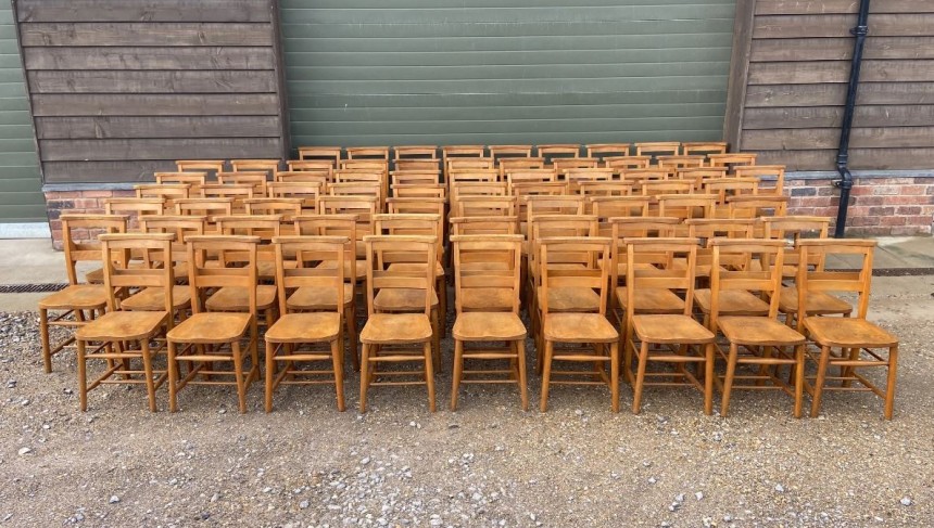 Antique & Reclaimed Antique Church Chairs - Reclaimed Victorian Chapel ...