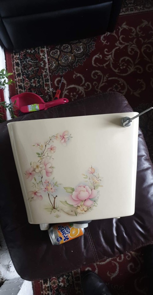 Wanted Alerts Balterley Shell toilet and sink with Satsuma decoration ...