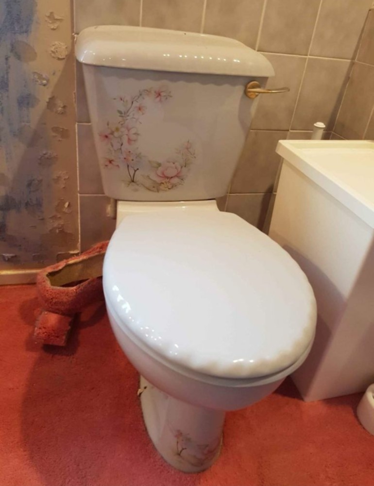 Wanted Alerts Balterley Shell toilet with Satsuma design- SalvoWEB UK