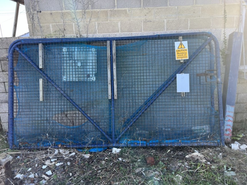 Antique & Reclaimed Big industrial gates - SalvoWEB UK