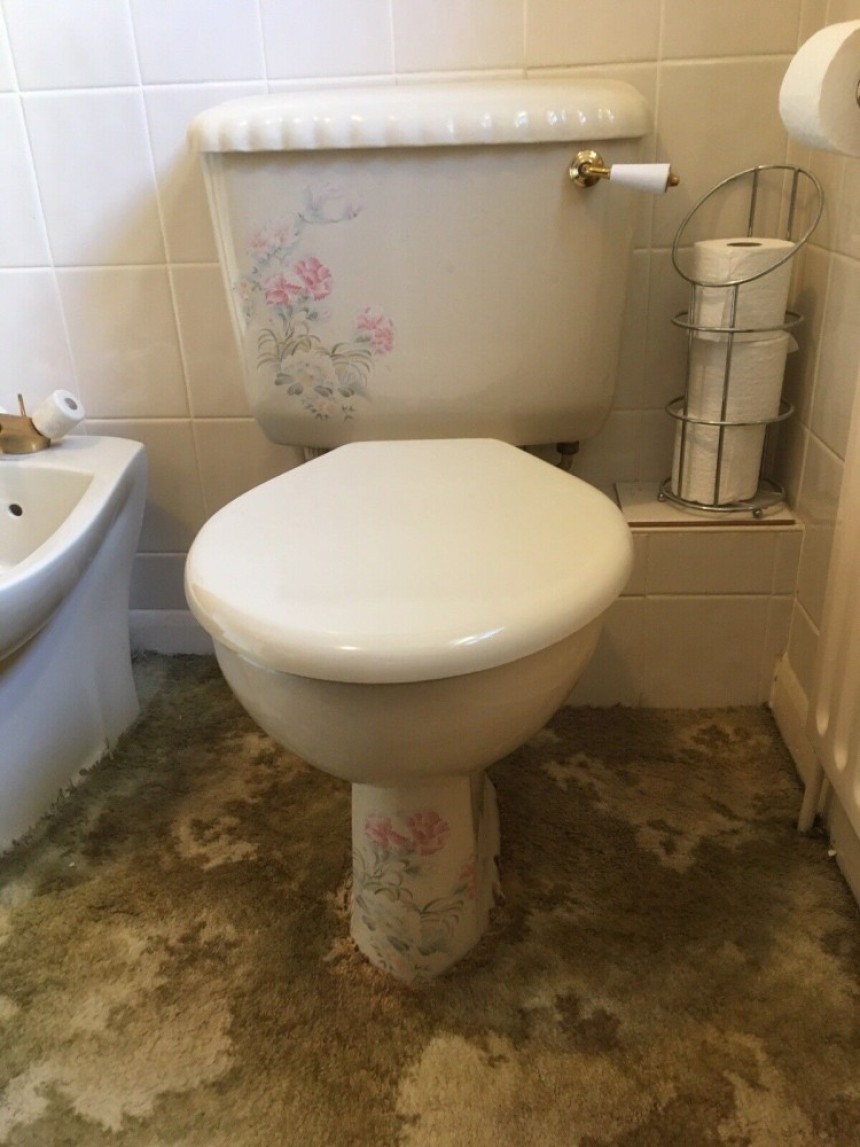 Wanted Alerts Balterley Carina Shell toilet with Satsuma or any floral ...