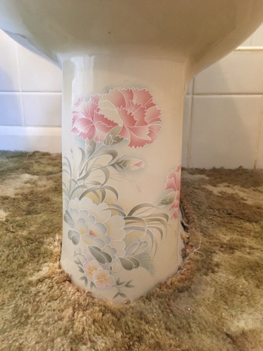 Wanted Alerts Balterley Carina Shell toilet with Satsuma or any floral ...