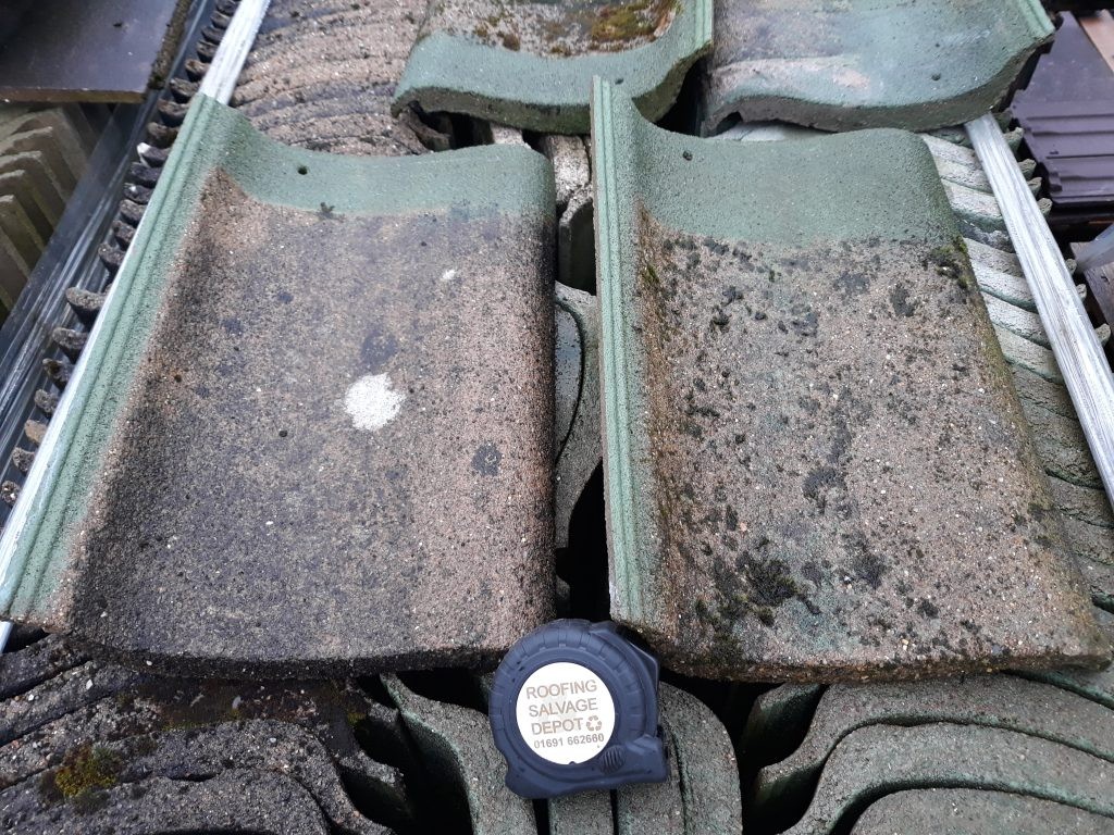 Antique & Reclaimed Reclaimed Redland 52 Norfolk Pantile Granular ...