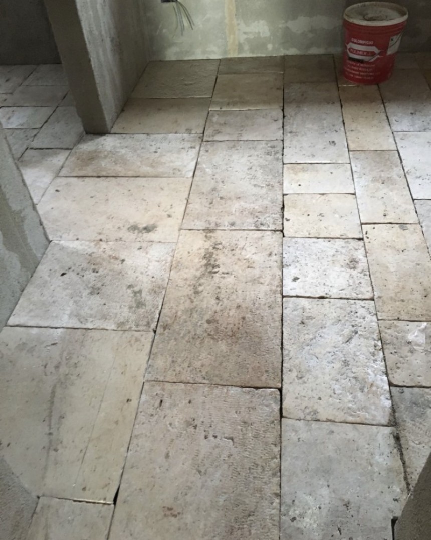 Antique & Reclaimed Reclaimed Limestone Flooring, international ...
