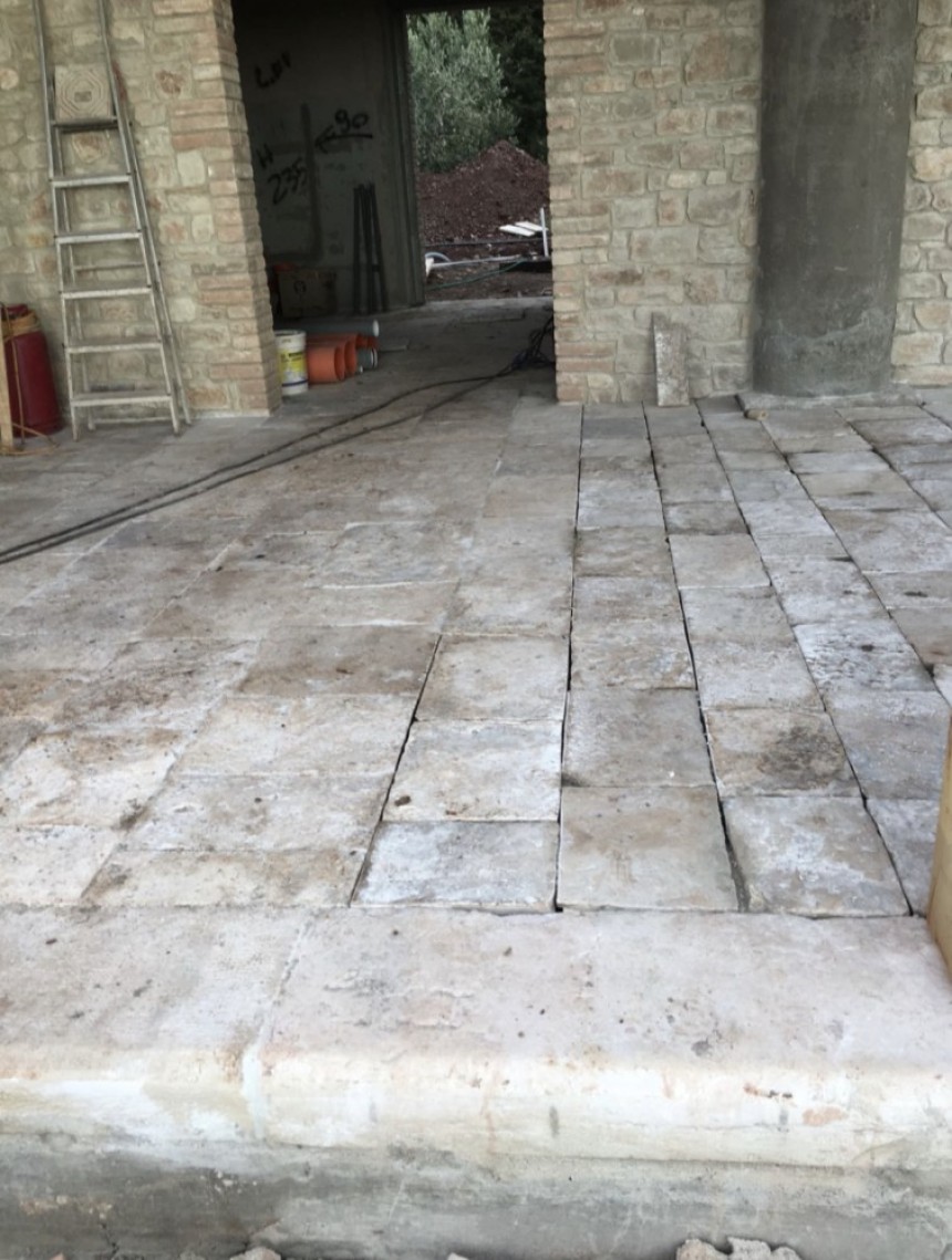 Antique & Reclaimed Reclaimed Limestone Flooring, international ...