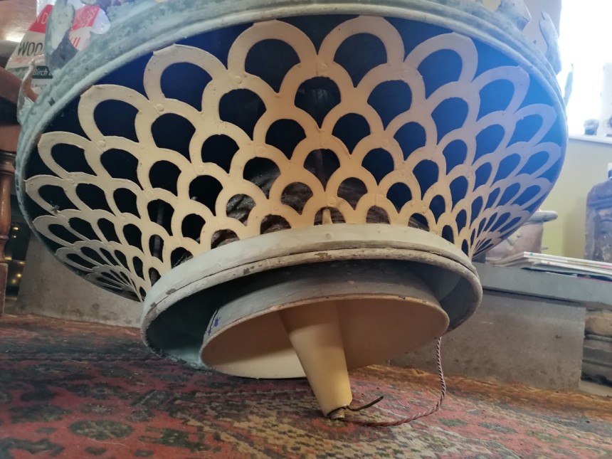 Antique & Reclaimed Set Of Five - Unique Antique Chapel Ceiling Lights ...