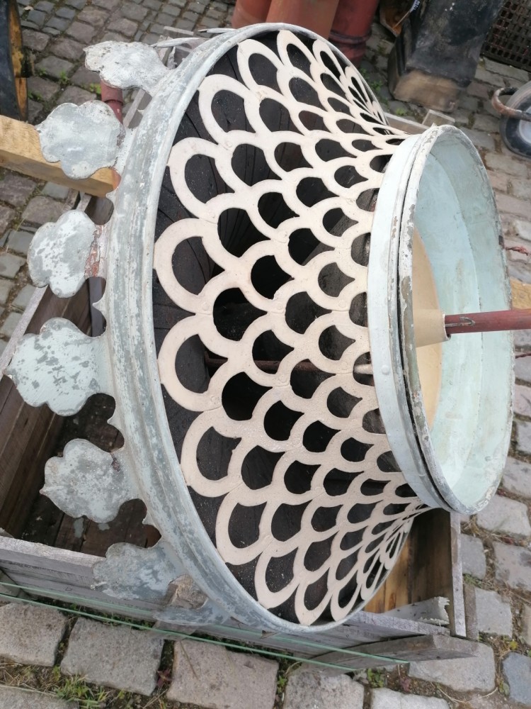 Antique & Reclaimed Set Of Five - Unique Antique Chapel Ceiling Lights ...