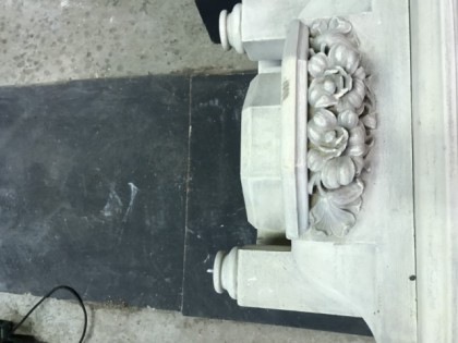 Antique & Reclaimed Gothic Limestone Tabernacle - SalvoWEB UK