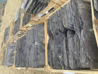 Antique & Reclaimed Reclaimed Random Roofing Slate - SalvoWEB UK