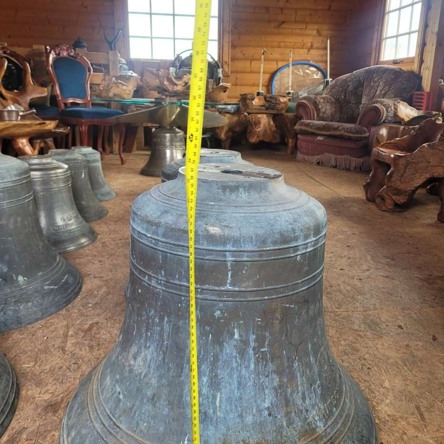 Antique & Reclaimed 10 Bells- SalvoWEB UK