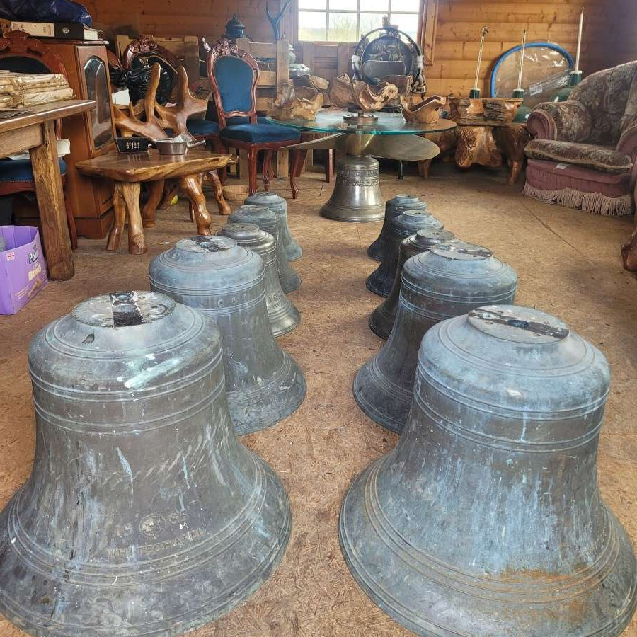 Antique & Reclaimed 10 Bells- SalvoWEB UK