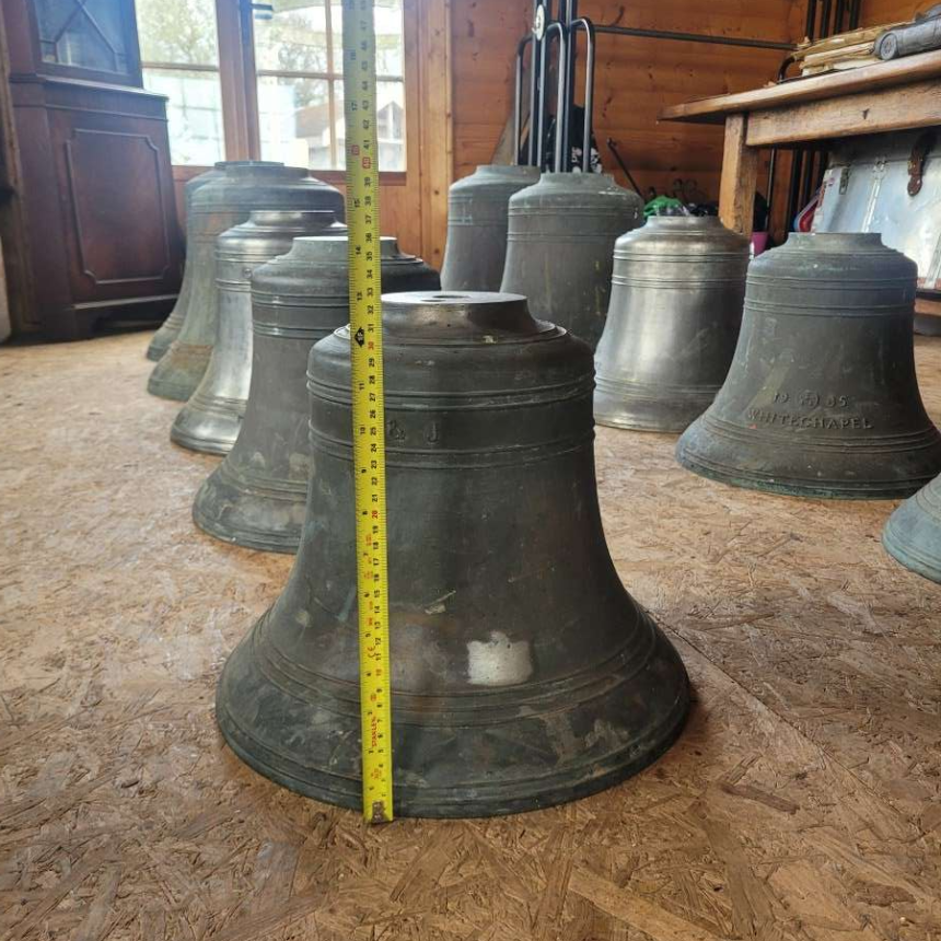 Antique & Reclaimed 10 Bells- SalvoWEB UK
