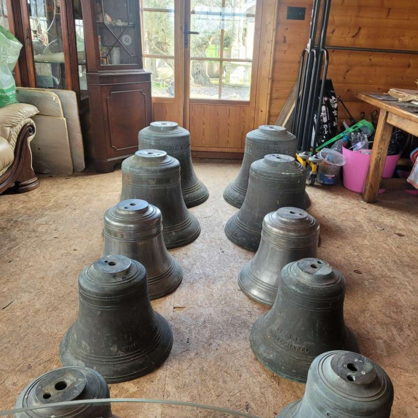 Antique & Reclaimed 10 Bells- SalvoWEB UK