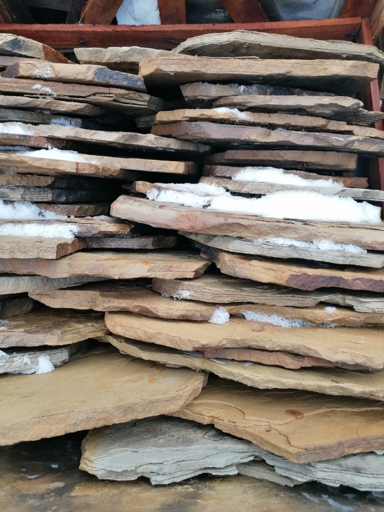 Antique & Reclaimed listings Reclaimed Yorkstone Roof Slabs Grade 2 ...