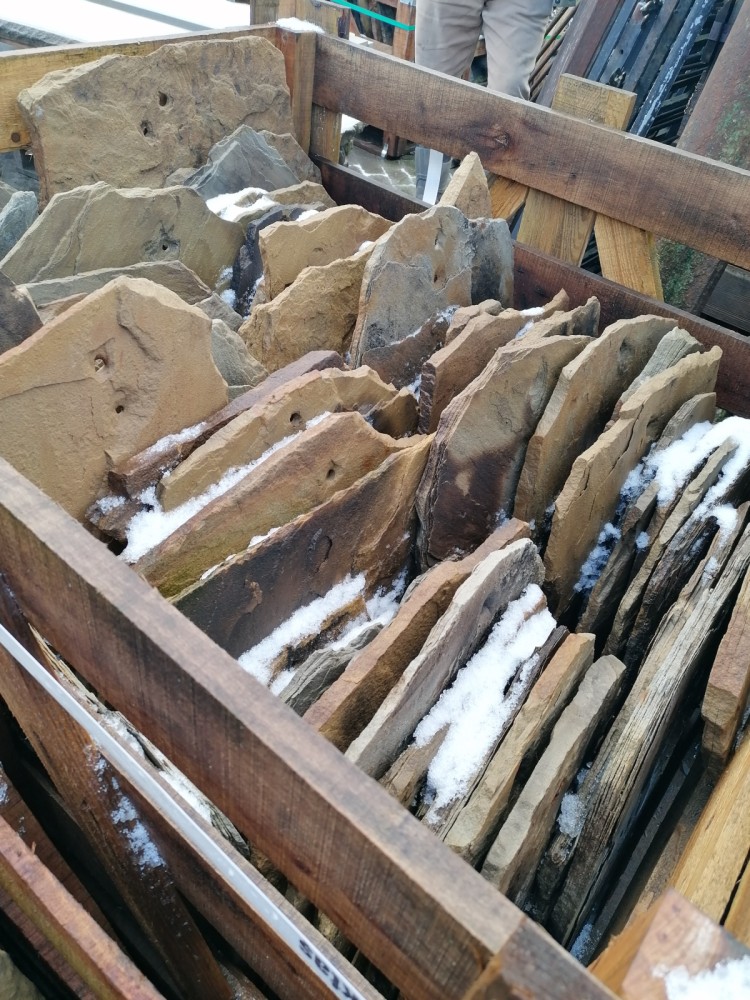 Antique & Reclaimed listings Reclaimed Yorkstone Roof Slabs Grade 2 ...