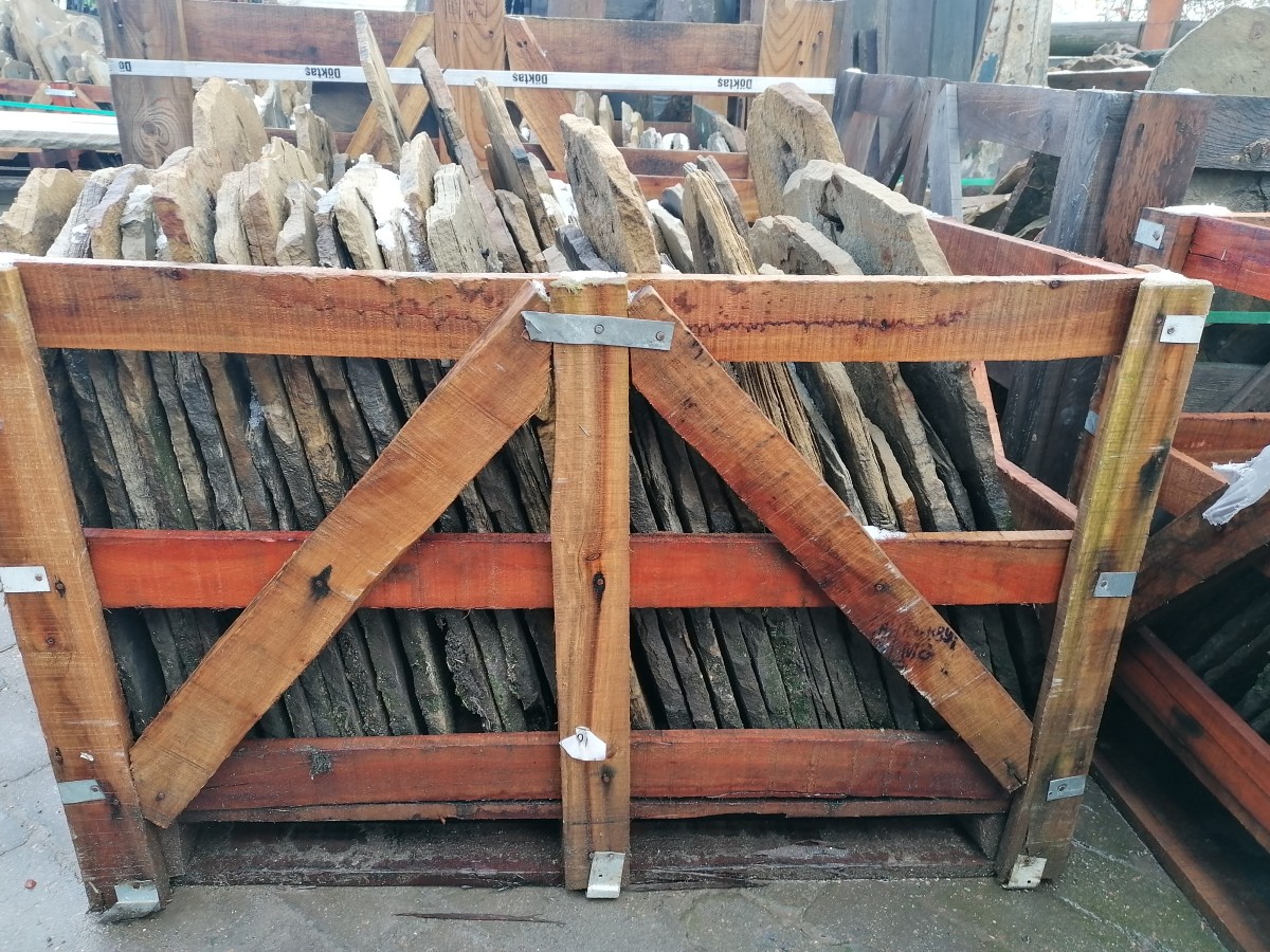 Antique & Reclaimed listings Reclaimed Yorkstone Roof Slabs Grade 2 ...