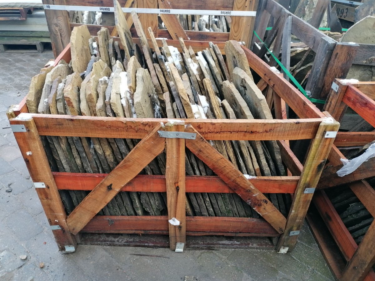Antique & Reclaimed listings Reclaimed Yorkstone Roof Slabs Grade 2 ...