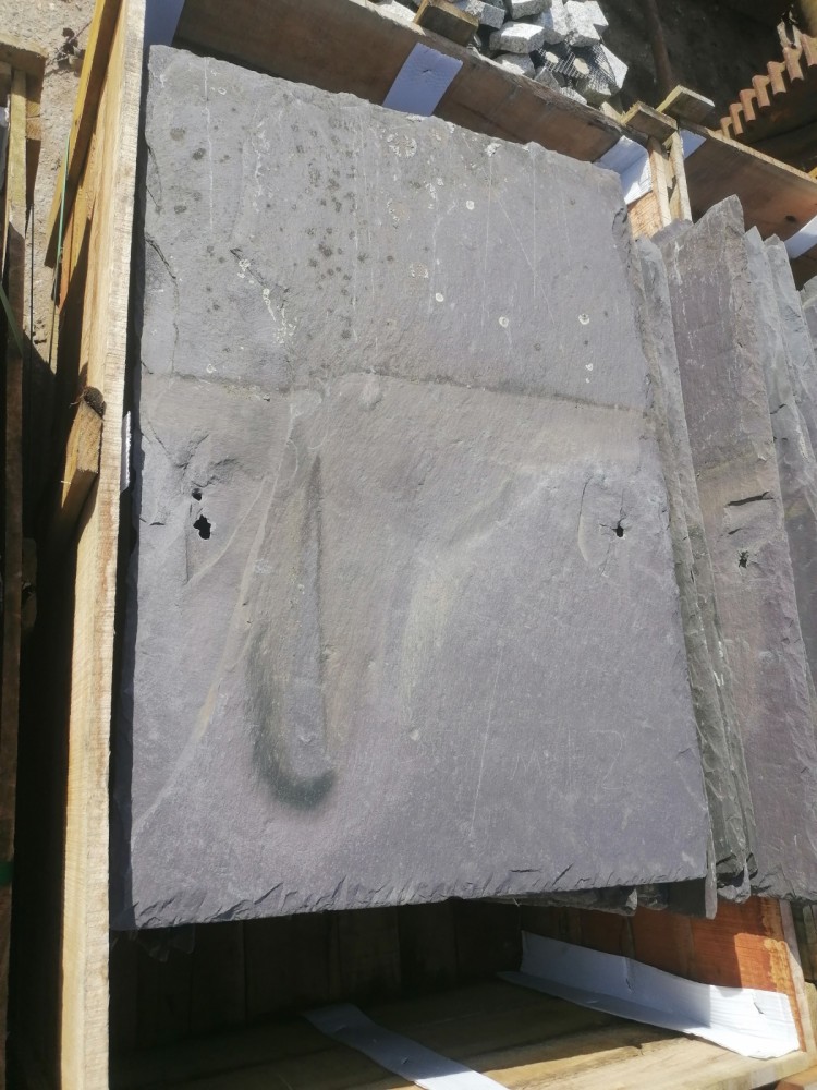 Antique & Reclaimed Reclaimed Ton Slates / Tonners Roof Renovation ...