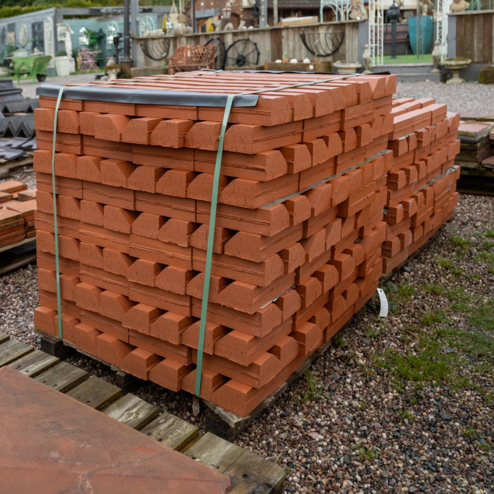 Antique & Reclaimed Engineering Sill/Plinth Bricks - SalvoWEB UK