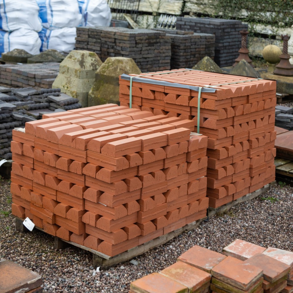 Antique & Reclaimed Engineering Sill/Plinth Bricks - SalvoWEB UK