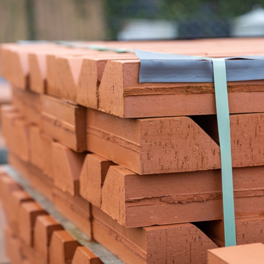 Antique & Reclaimed Engineering Sill/Plinth Bricks - SalvoWEB UK