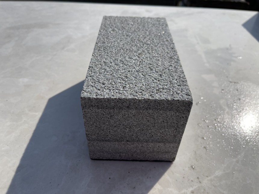 New & Repro New: Pristine solid granite blocks , setts sawn and ...
