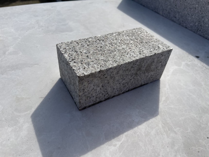New & Repro New: Pristine solid granite blocks , setts sawn and ...