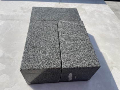 New & Repro New: Pristine solid granite blocks , setts sawn and ...