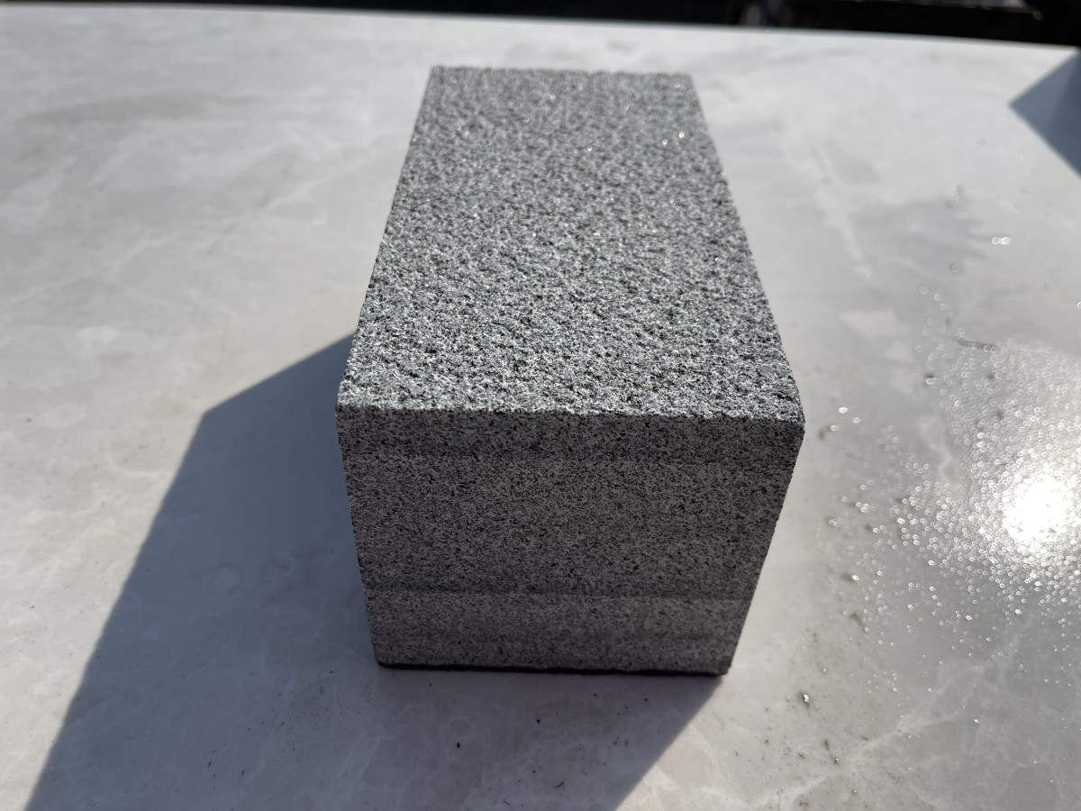 New & Repro New: Pristine solid granite blocks , setts sawn and ...