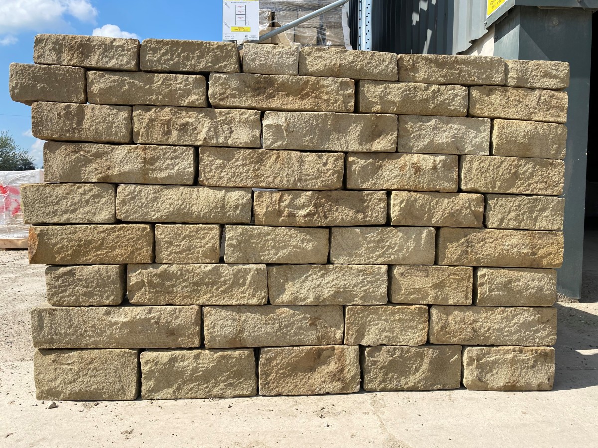 New, Replica or Reproduction New Delph Walling Stone Coursed to 0.25 ...