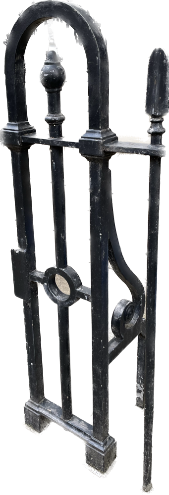 Stolen listings THEFT ALERT: Cast iron gate stays- SalvoWEB UK