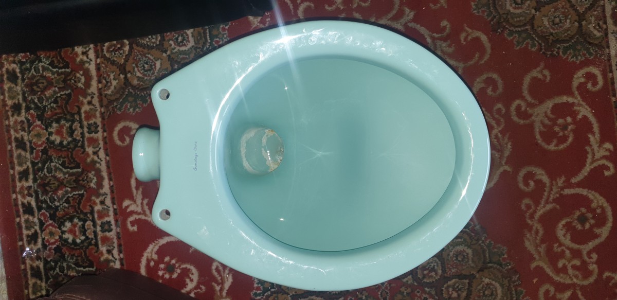 Wanted Alerts Armitage Ware/Armitage Shanks forward trap toilet ...
