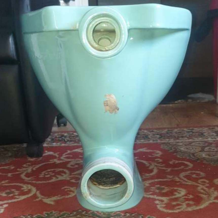 Wanted Alerts Armitage Ware/Armitage Shanks forward trap toilet ...