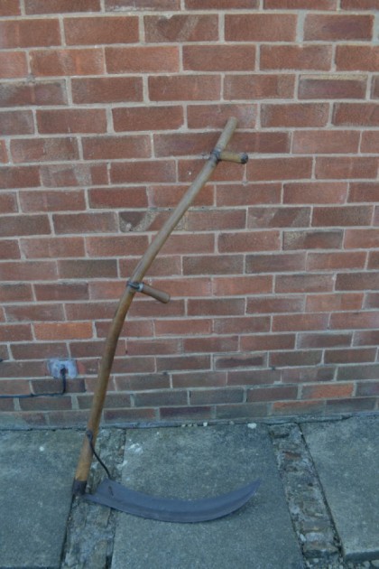 Antique & Reclaimed antique hay scythe- SalvoWEB UK