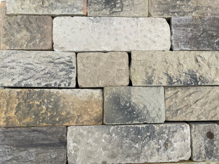 New & Repro New/Reclaimed 140s Punched Face Walling- SalvoWEB UK