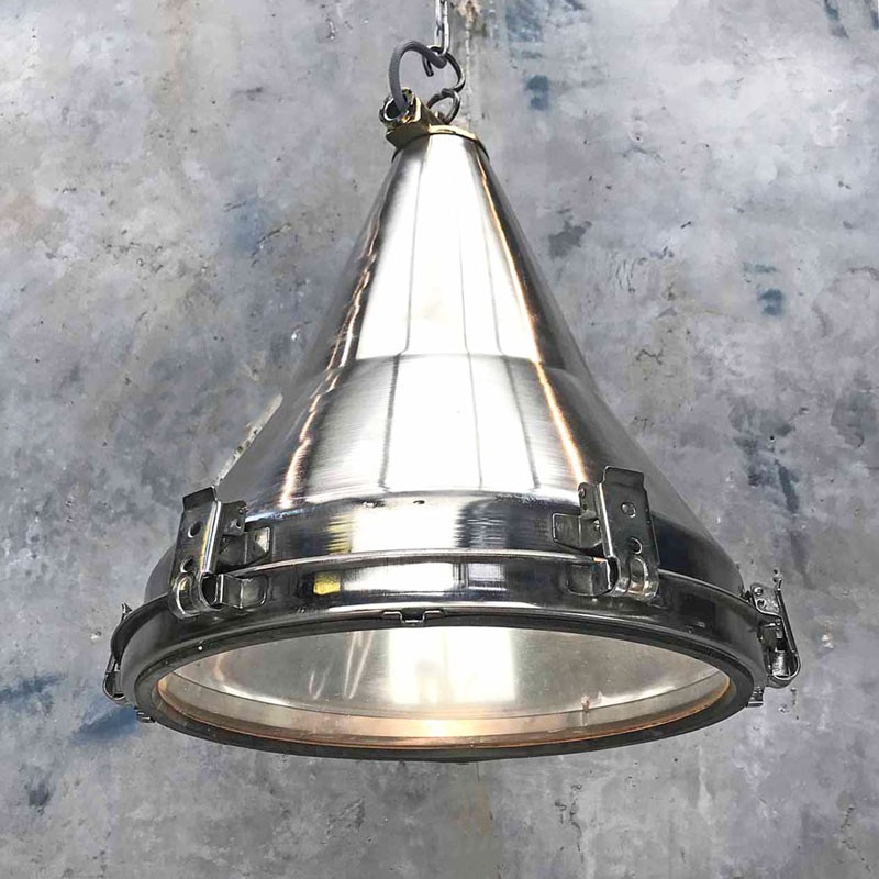 Antique & Reclaimed listings Stainless Steel Ceiling Light by Daeyang ...