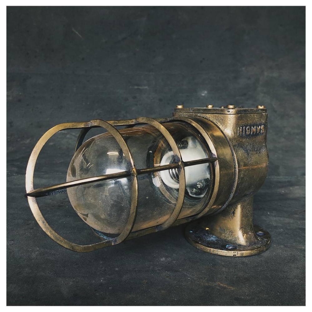 Antique & Reclaimed Brass Passage Way Lights- SalvoWEB UK