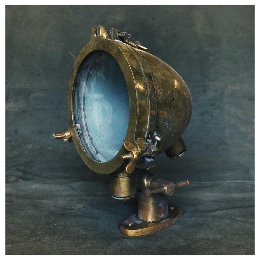 Antique & Reclaimed Copper Cargo Spotlight- SalvoWEB UK